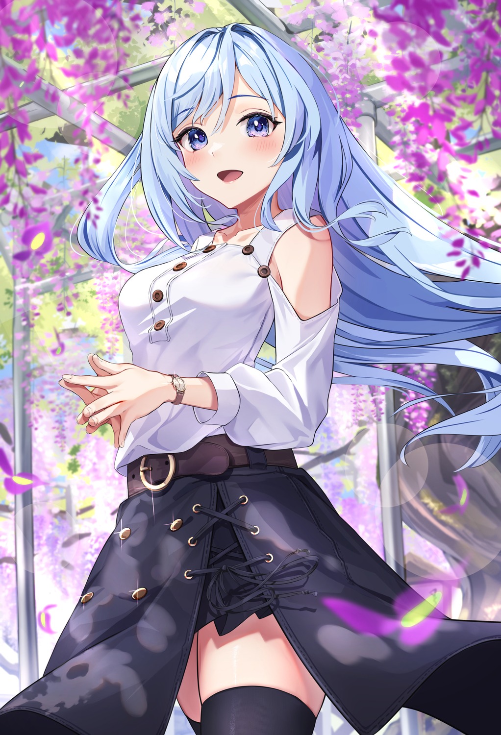 trapiorra emori miku project emori miku thighhighs | #1091516 | yande.re